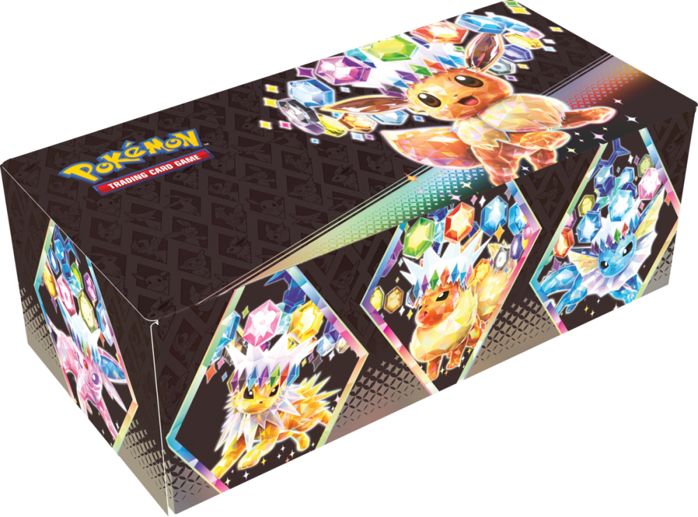 Pokémon Scarlet & Violet Prismatic Evolutions - Surprise Box Collection ...