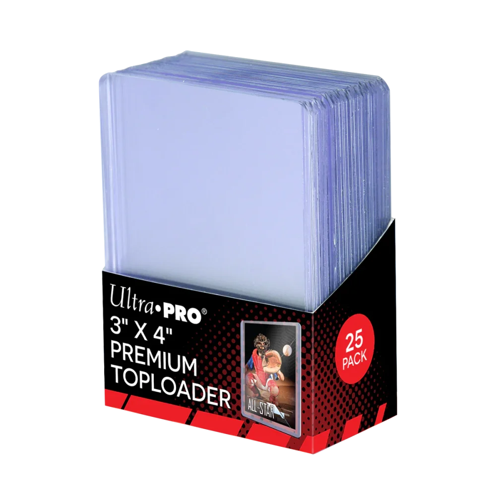 Ultra Pro Toploader 3x4 Premium obaly 25 ks - ZábavnéHry.cz | zábava ...