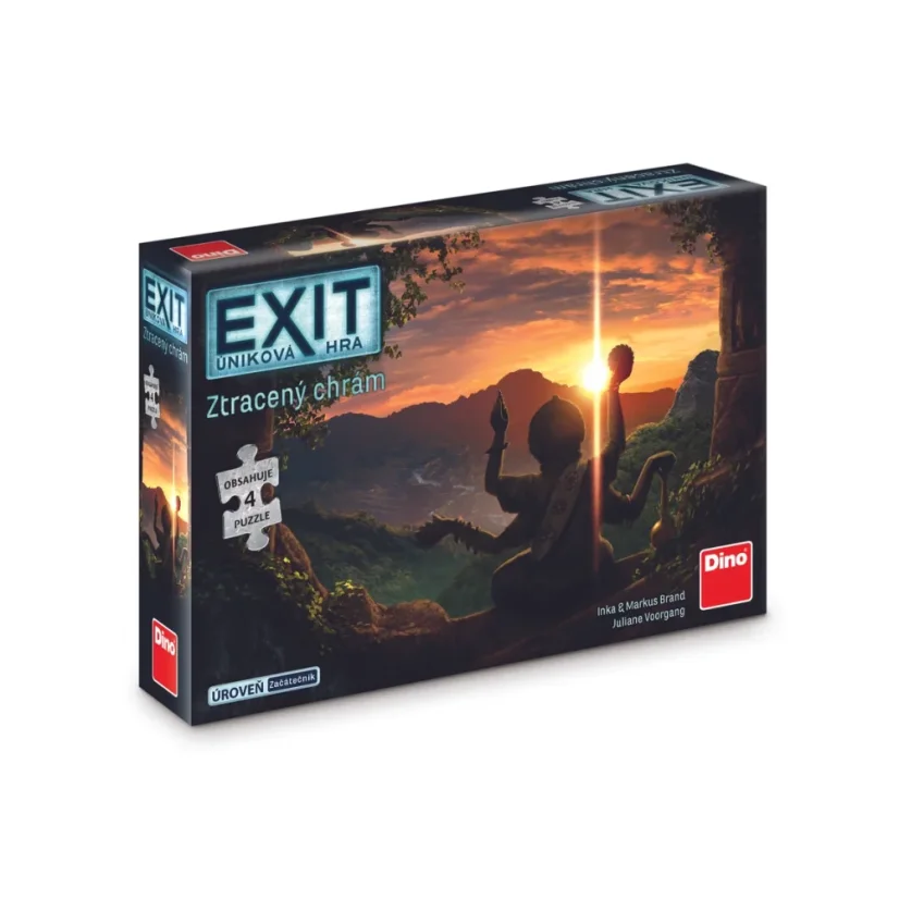 Exit úniková hra s puzzle: Ztracený chrám - ZábavnéHry.cz | zábava ...