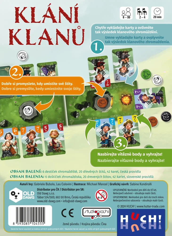 Klání klanů: Strategická hra ze Skotska plná napětí a taktiky | Zábavné Hry